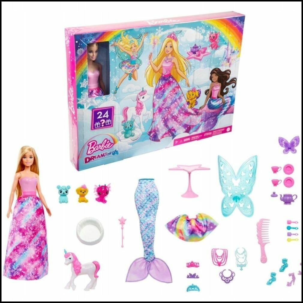 Адвент-календарь Барби Dreamtopia HGM66-naimi