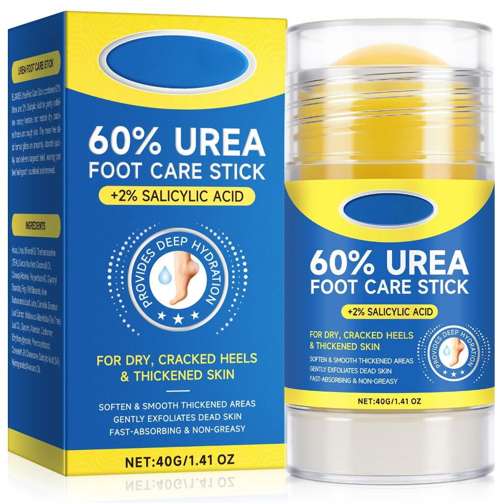 Крем Для Ухода За Подсушивающими Ногами, Обогащенный Мочевиной, Увлажняющий Крем Для Потрескавшихся Пяток