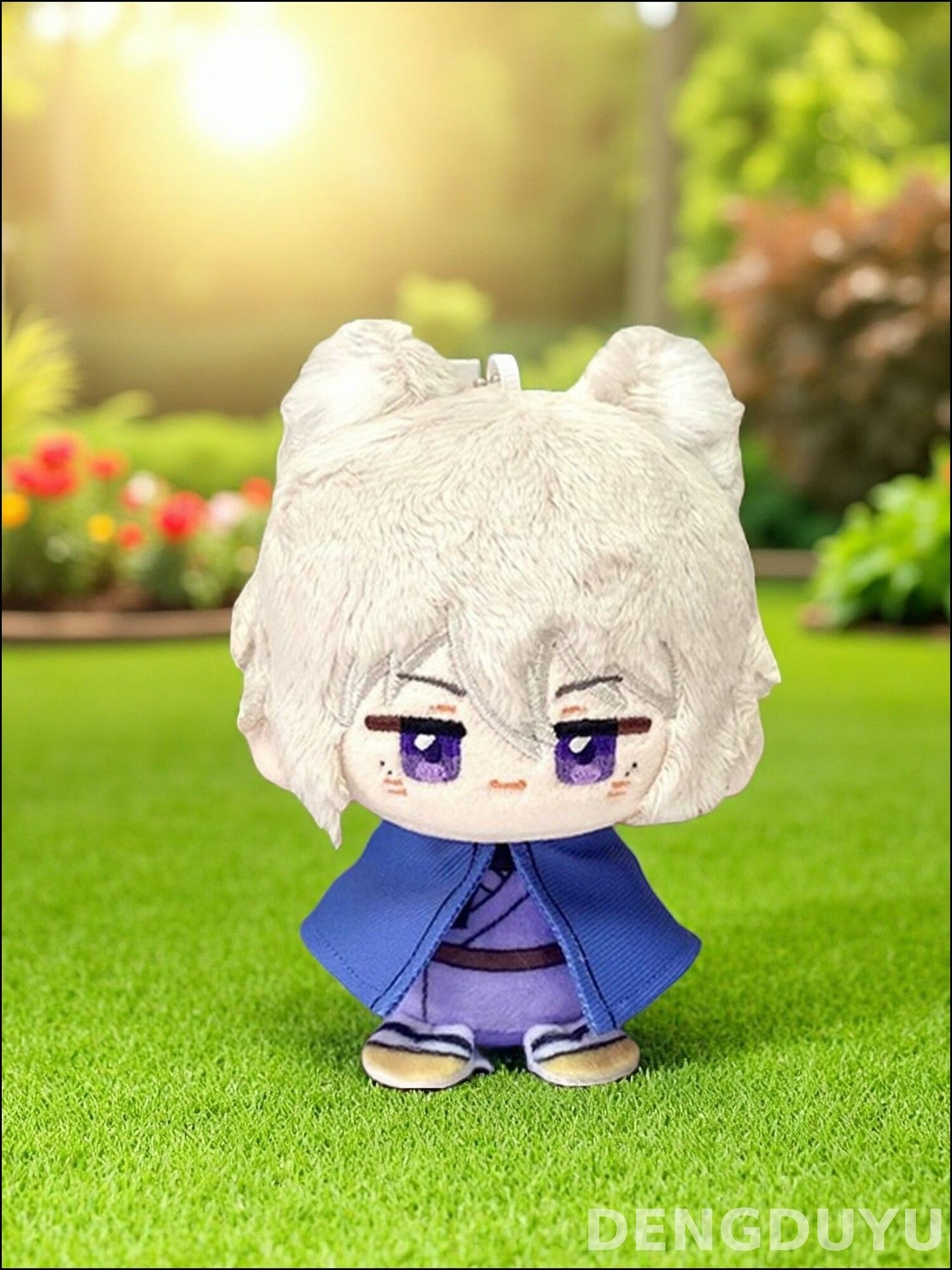 Мягкая антистресс игрушка Томоэ из аниме Kamisama Hajimemashita 12 см вельвет для детей от 3 лет