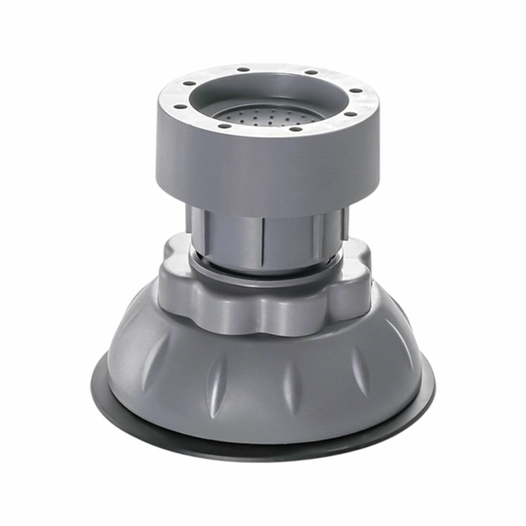 Кронштейн стиральной машины, регулируемый подъемник, сушилка для холодильника, выравнивающая подставка для ног-темно-серый