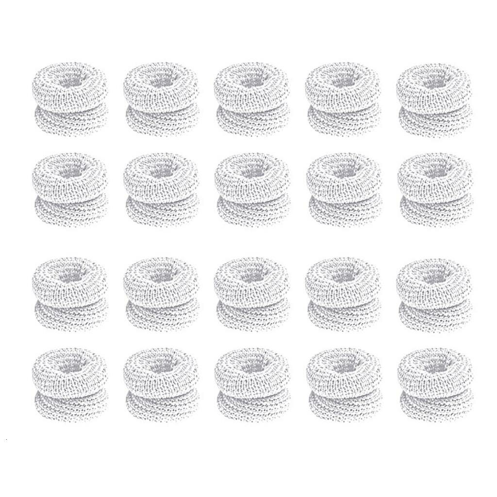 Эластичные повязки на пальцы 20 шт, Белый