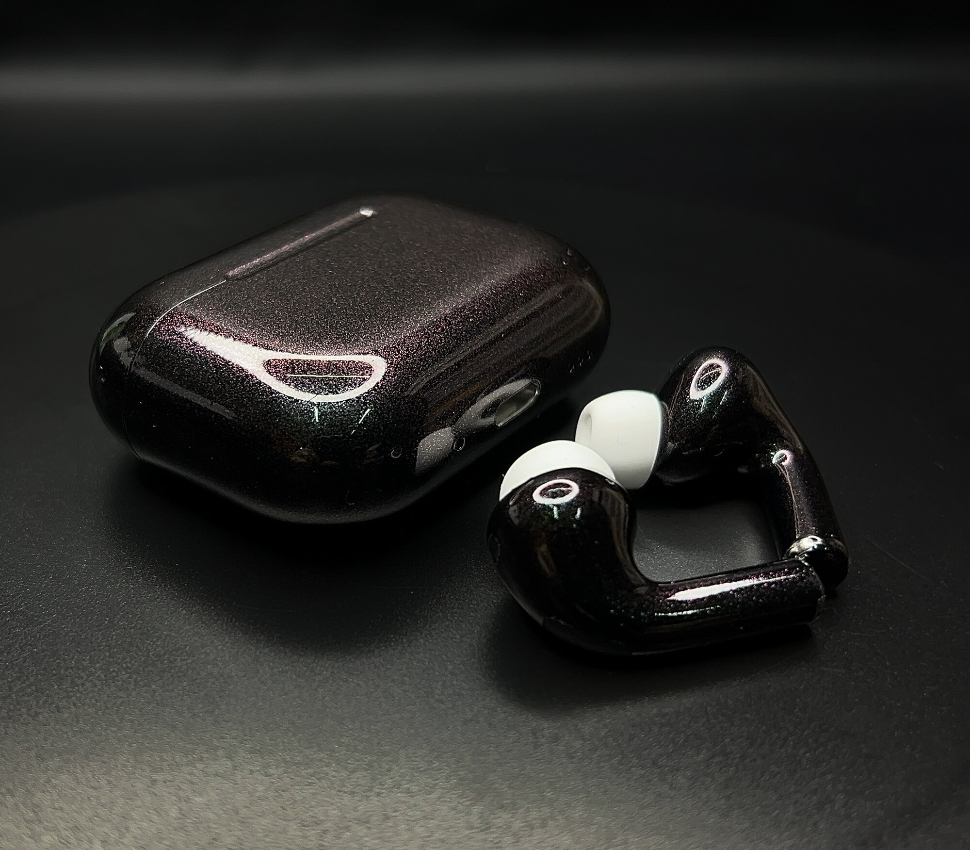 Наушники Apple AirPods Pro 3 (ANC, MagSafe) (2025) Хамелеон Сириус, Глянцевый