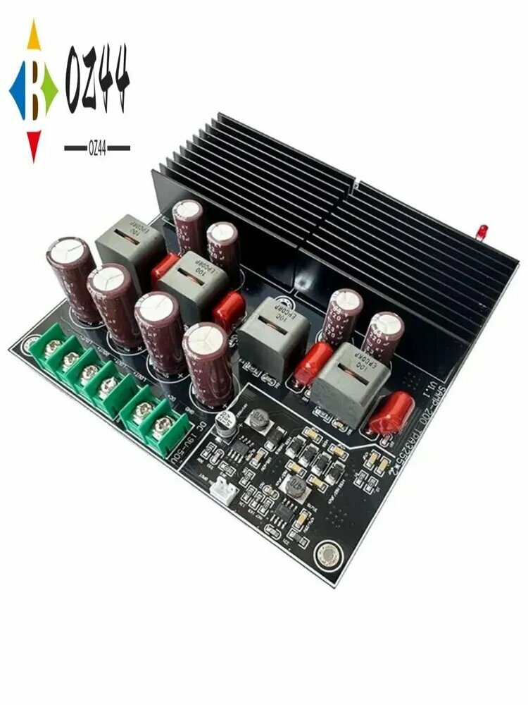 (A J Y K) SAMP-200 HIFI TPA3255 Плата Стереоусилителя Цифровой Усилитель Мощности