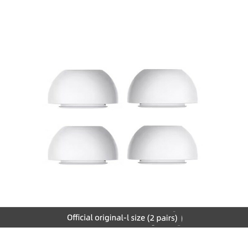 Амбушюры для AirPods Pro, силиконовые насадки для наушников первого поколения, совместимые с Apple AirPods второго