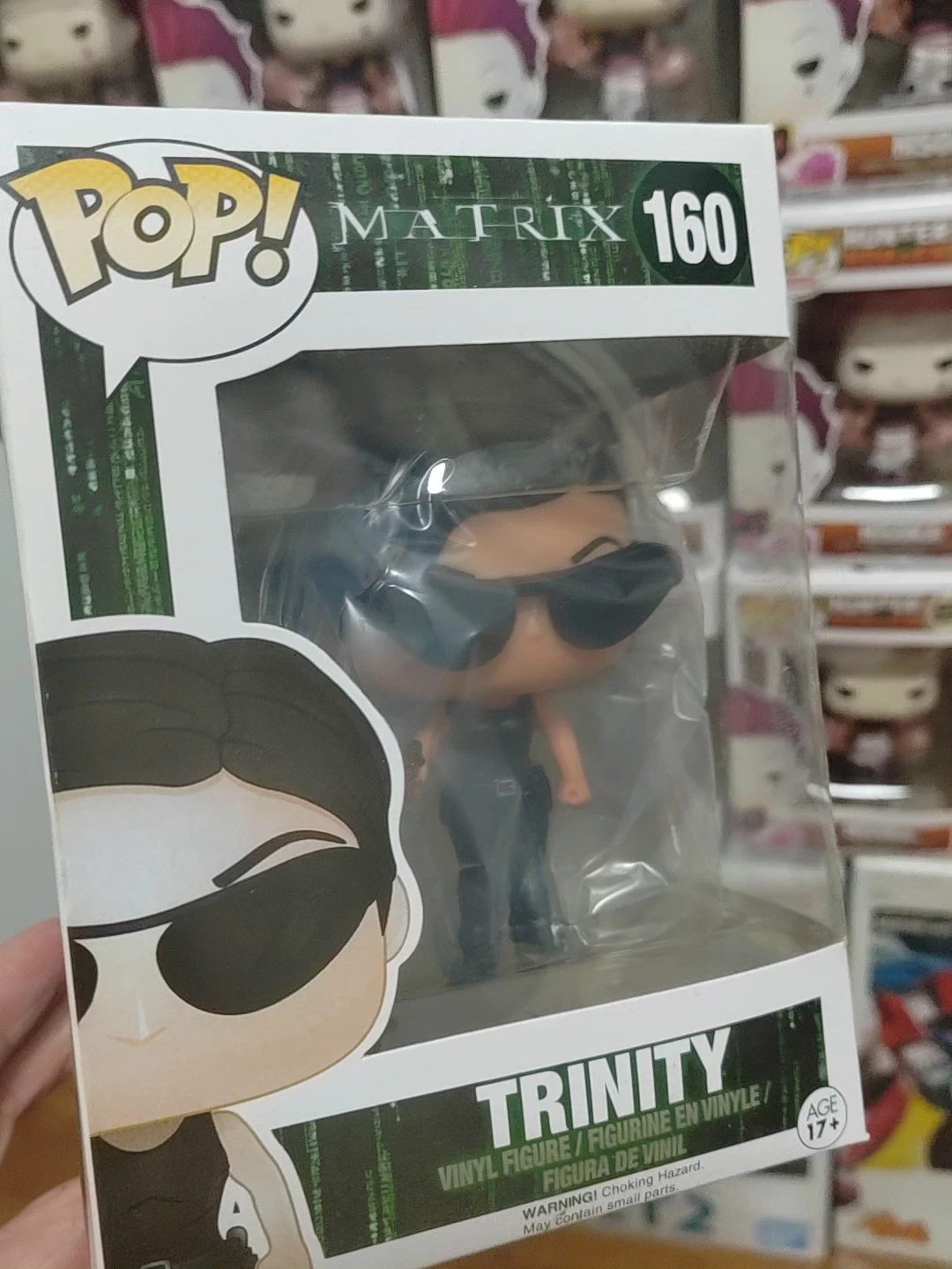 Фигурка ! The Matrix Trinity №160 — главный герой культового научного фильма
