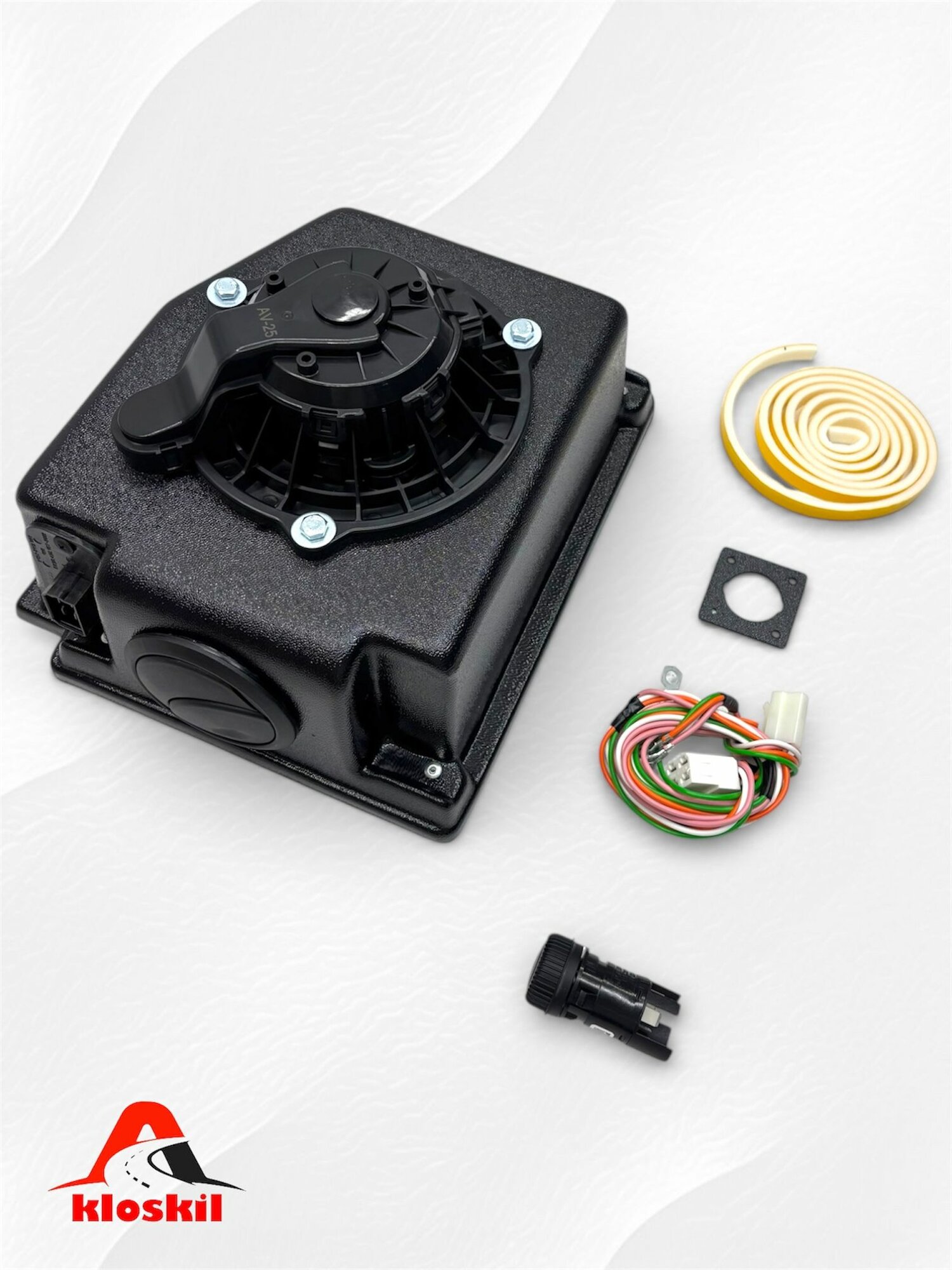 Отопитель салона (печка) на 4 скорости для 2121, 2131, 21213, 21214, 4х4, Легенд, Урбан