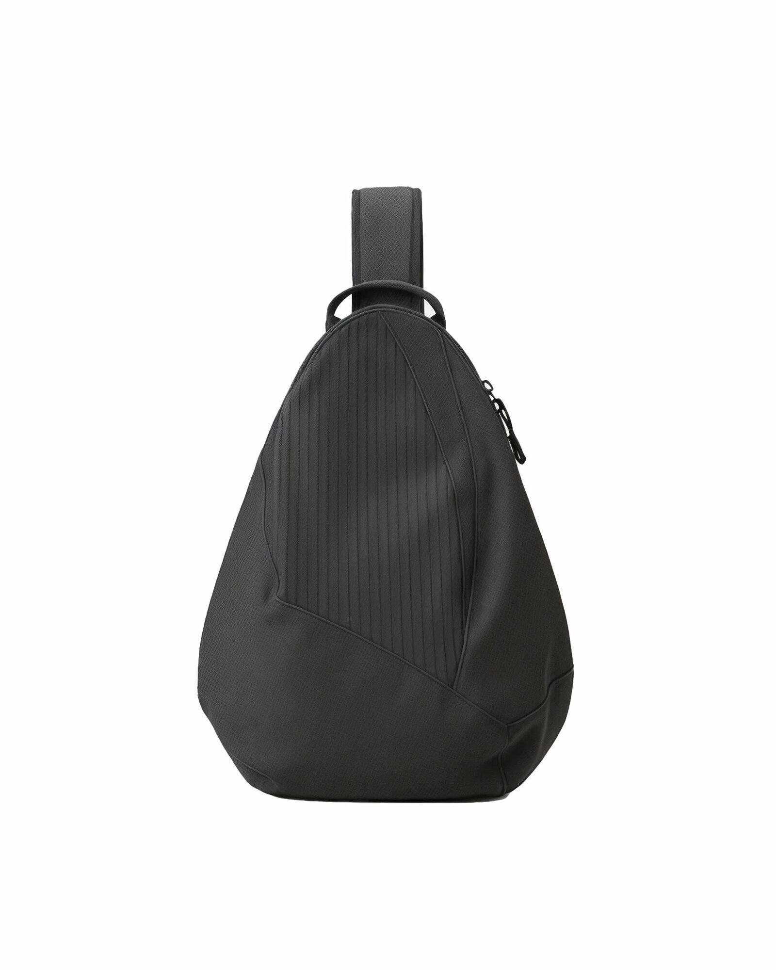Crossbag Рюкзак, sacs brand графитовый, серо-черный, унисекс