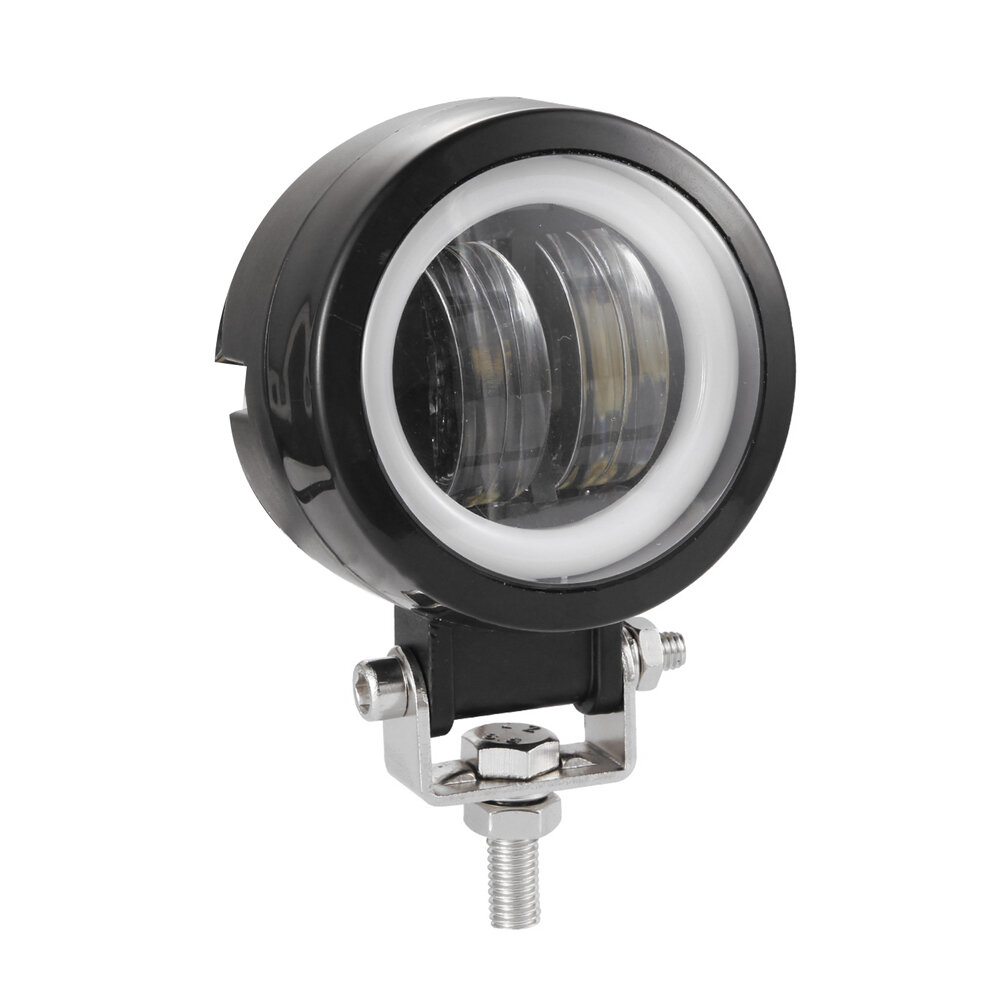 3 Inch 4 Inch Round Square Black LED Motorcycle Lights Off-Road Vehicle Work Lights Fog Driving Light Daytime Running Lamp Waterproof 40W 8000LM 6000K 10-80V Aluminum Alloy Stainless Steel PC for ATV UTV Motorcycle