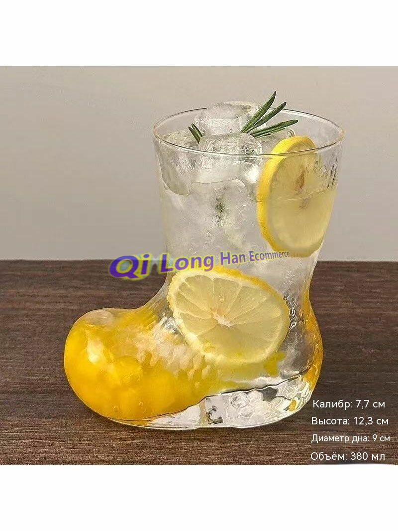 Бокал "Байцзю" от Креативные сапоги, стекло, бесцветный, 1 шт