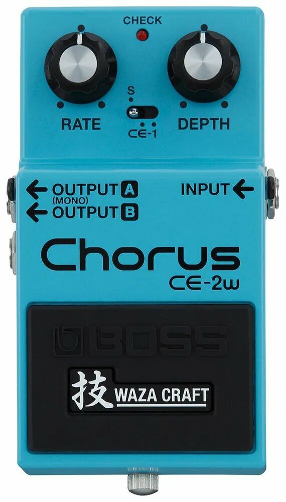 BOSS CE-2W супер-кораусель педаль эффектов электрическая гитара аксессуары