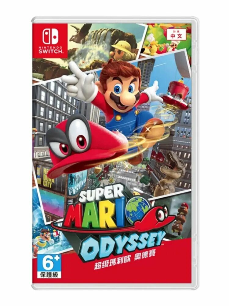 Игра Игра Игра Super Mario Odyssey (Nintendo Switch, Английская версия)