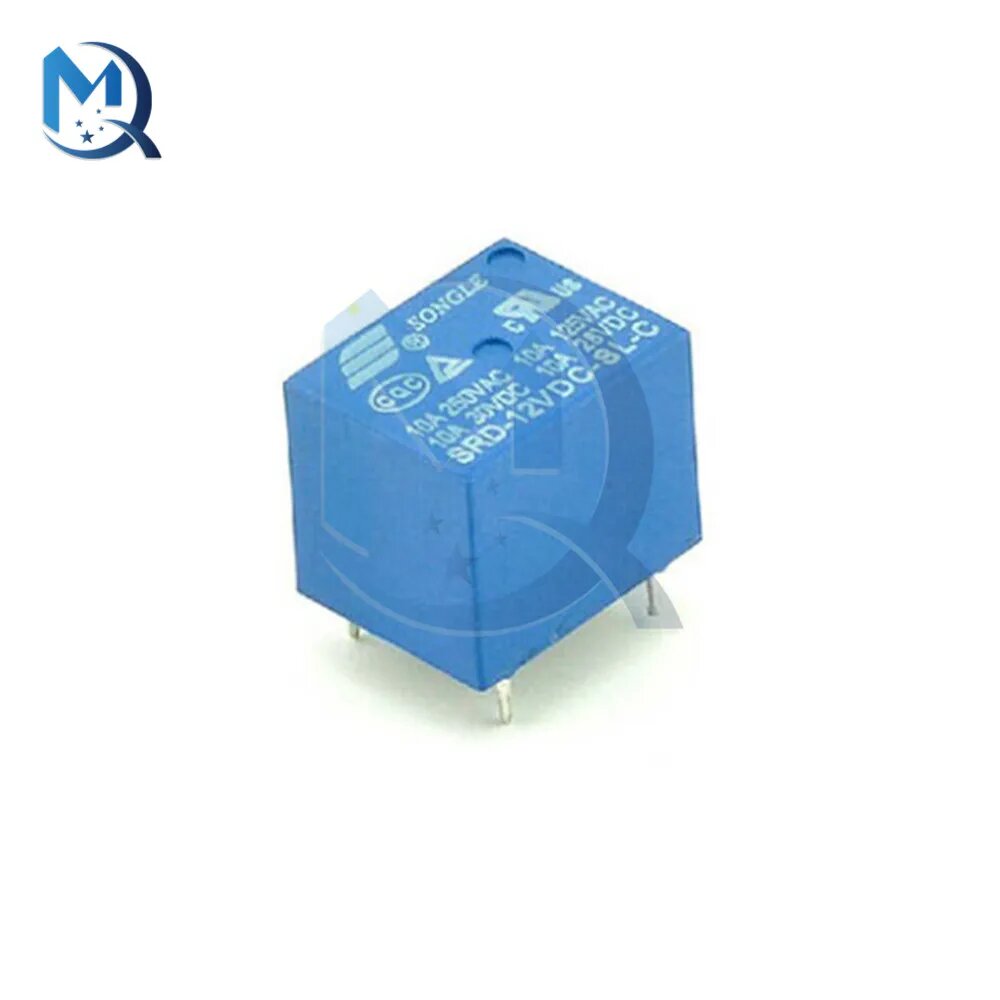 Реле мощности переменного тока, 10 А, 250 В, 1 шт.