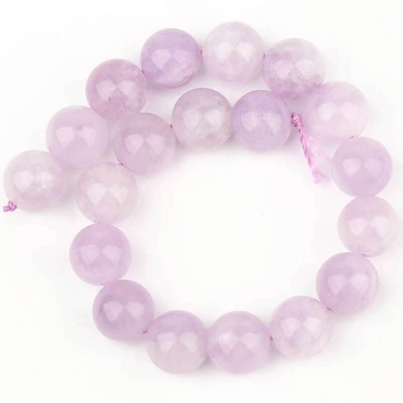 Бусины из полудрагоценных камней xilitata Родонит Сиреневый, 8mm (22-24pcs), Lavender Amethyst