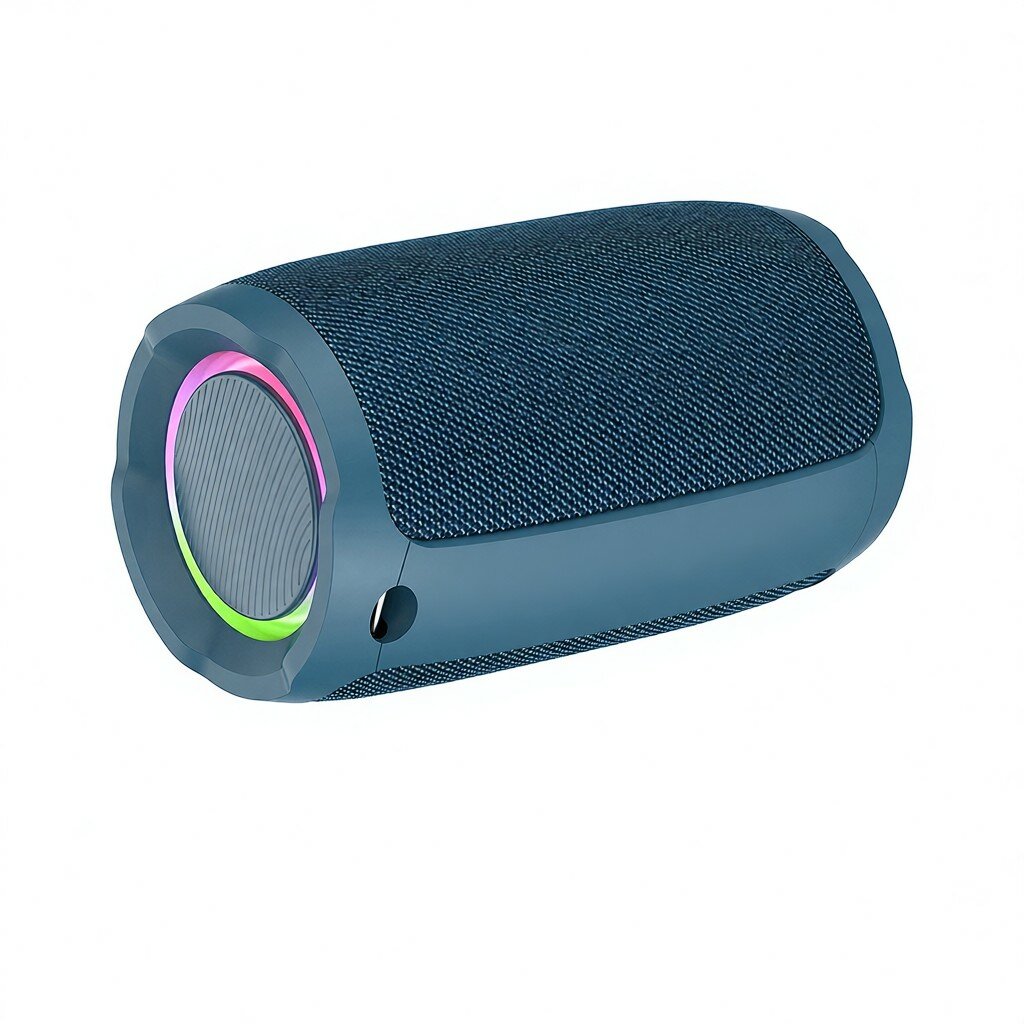 ZEALOT S49 Портативный беспроводной колонка с технологией BT 5.2 40W IP67 Водонепроницаемая колонка HiFi Звук AUX TF Карта Ручной вызов Длинное время работы Компактная и портативная Идеальная для вечеринки Черный Синий Камуфляж Серый Материал ABS Батарея