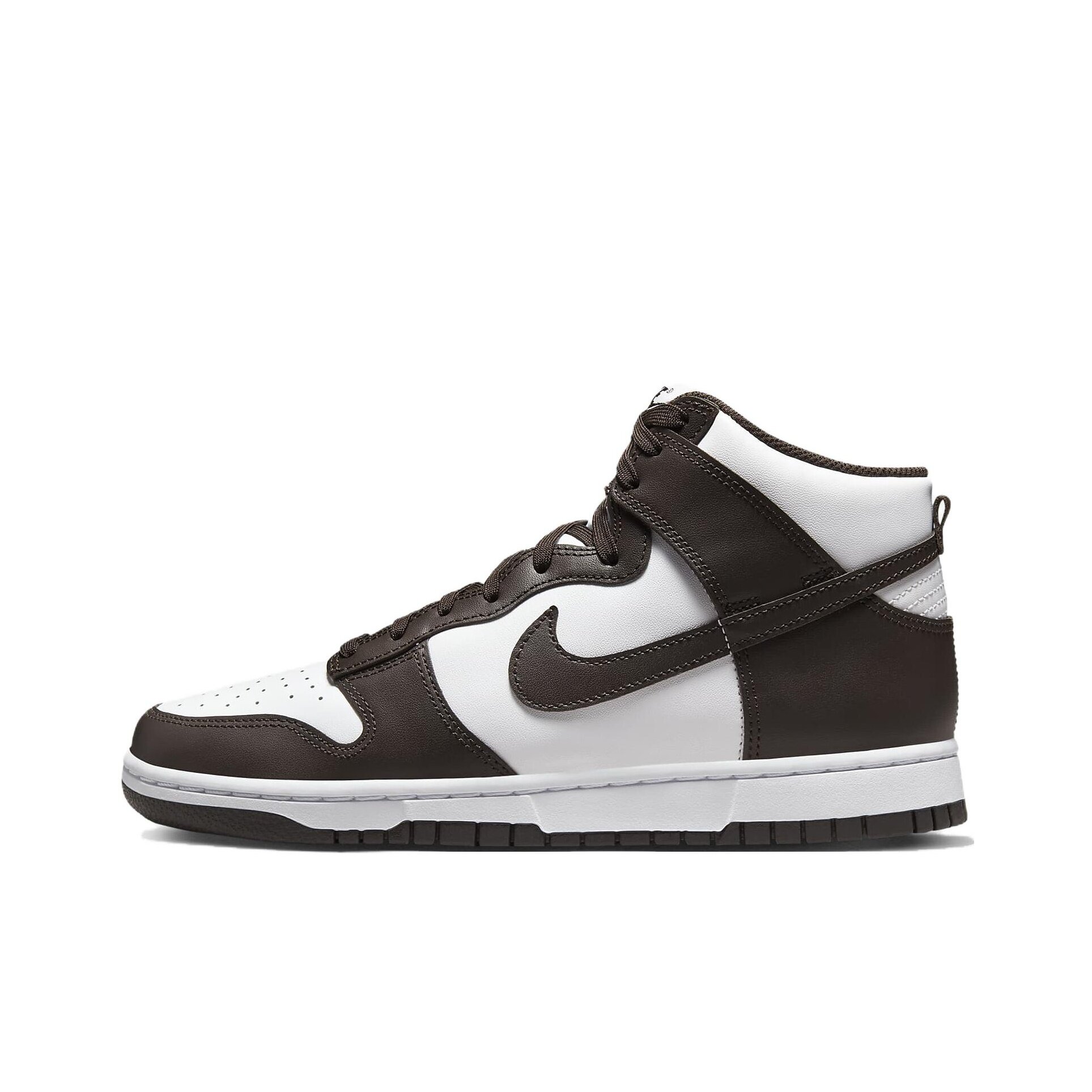 Кроссовки NIKE Dunk, размер EU 45.5 стопа (29.5CM), коричневый — фото 1