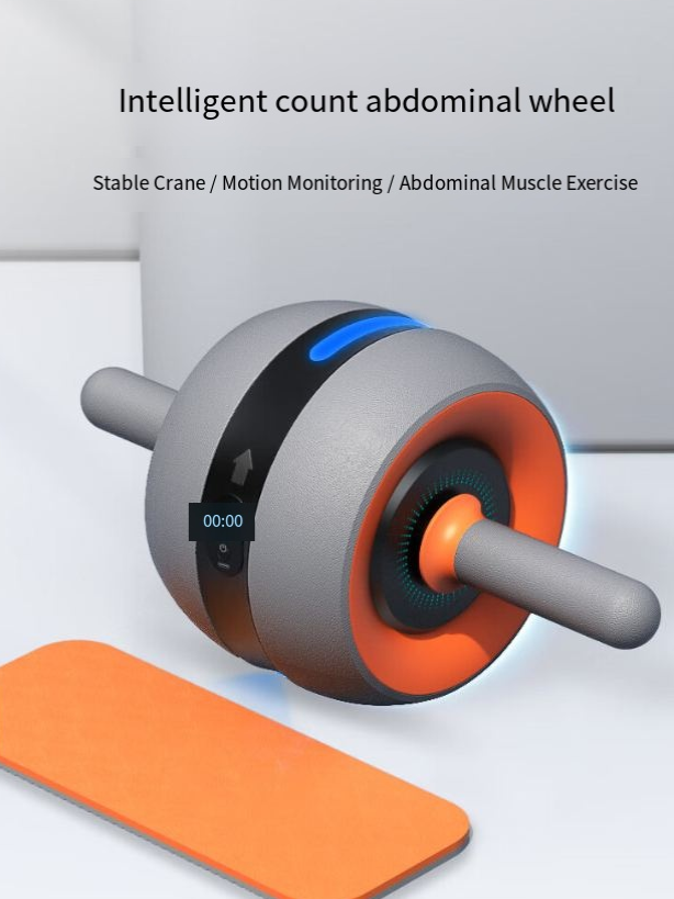 Тренажер для пресса, ролик для пресса Yamaguchi AB Roller. Колесо для спорта и фитнеса