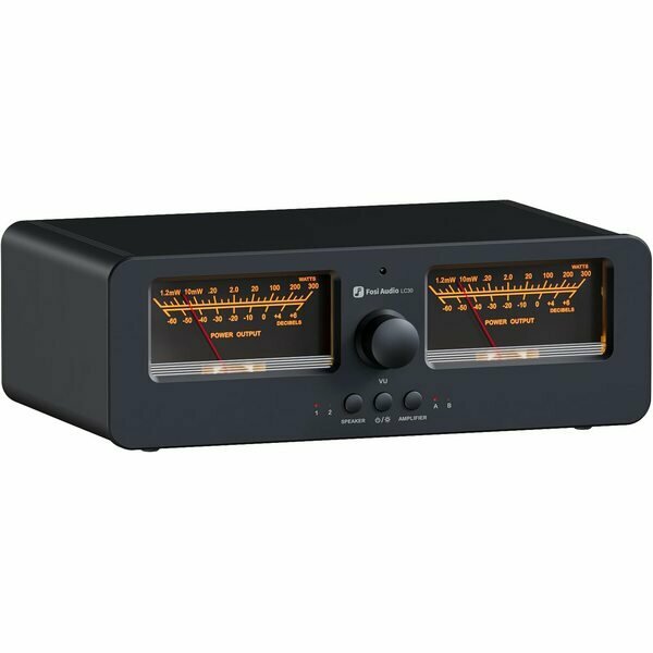 Fosi Audio LC30-B, черный, стацианарный усилитель