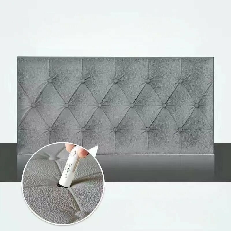 Самоклеящиеся мягкие 3D ударозащитные пенопластовые панели для стен, 70035040 мм, 5 штук