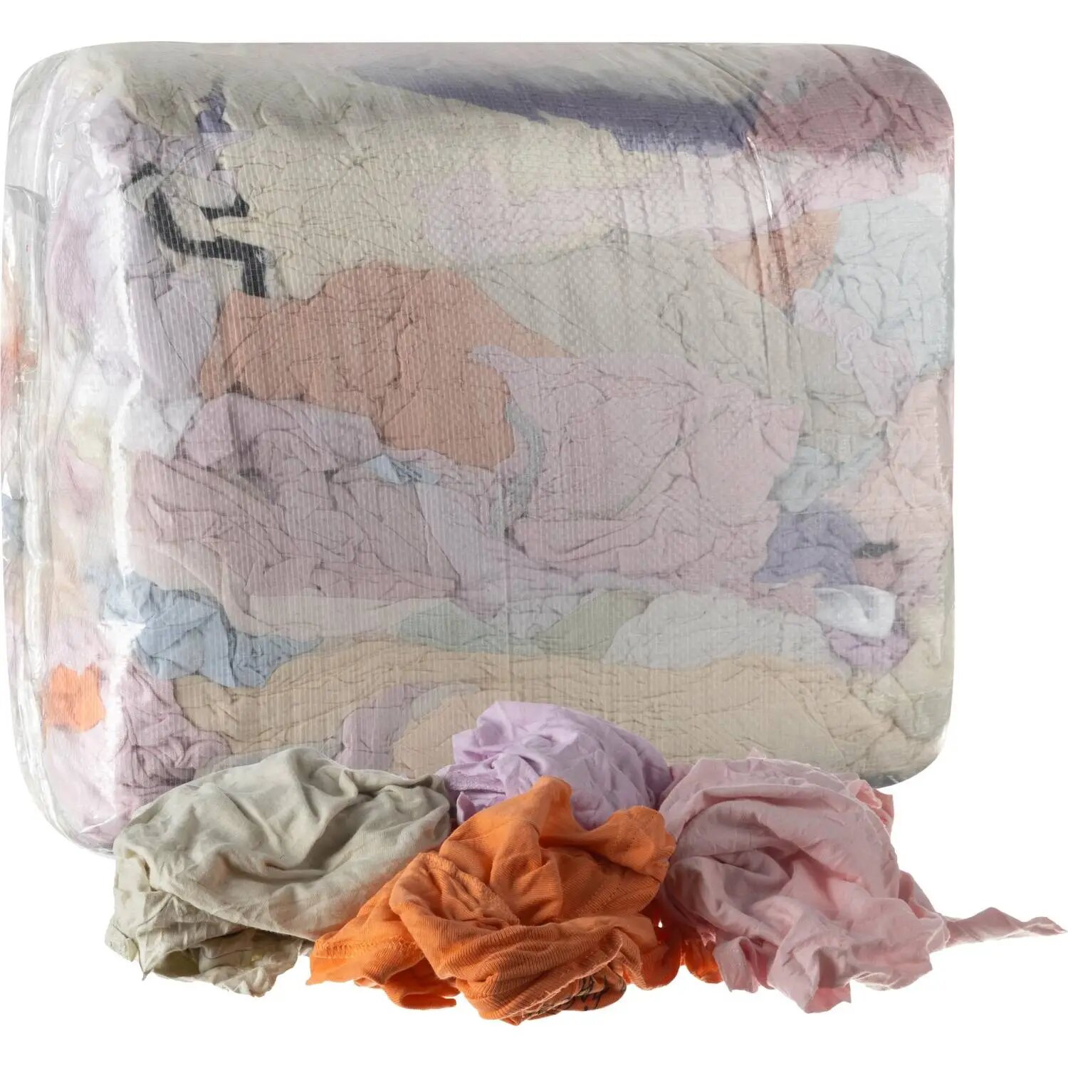 Ветошь трикотаж светлый_Б, 10кг