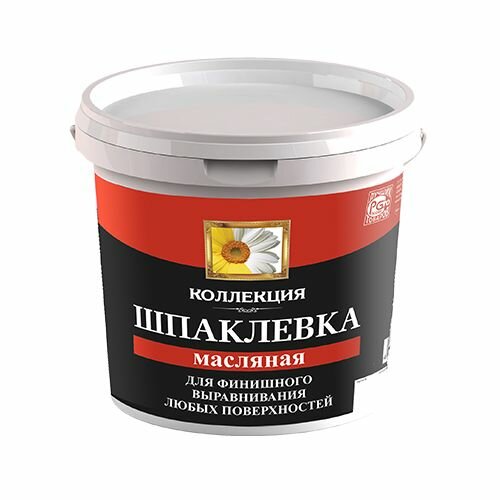 Шпатлевка 0.8КГ масляная стакан ижевск