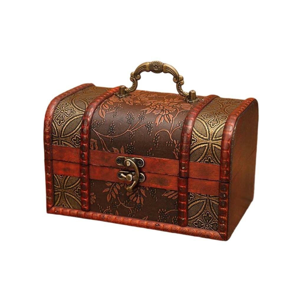 Детская шкатулка для хранения украшений из экологичного дуба, Виноградная труба