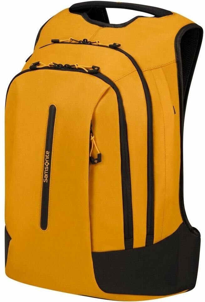 Рюкзак для ноутбука до 17.3 дюйма и планшета с USB Samsonite Ecodiver Laptop Backpack L 17.3" Yellow