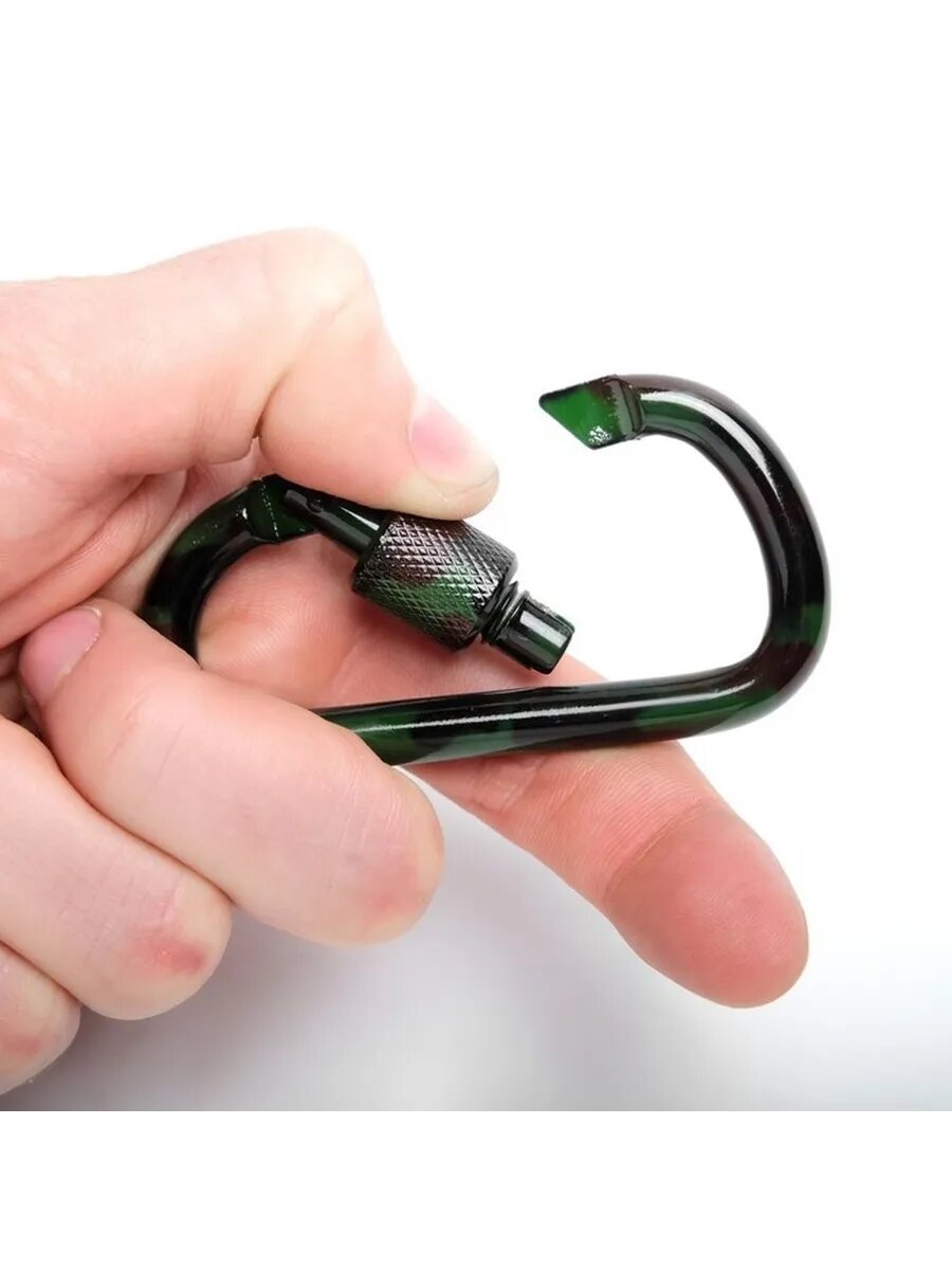 Карабин с камуфляжным покрытием