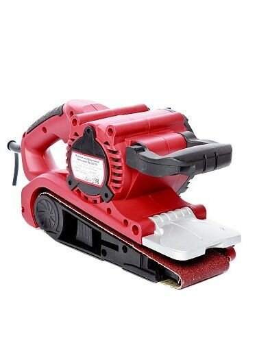 Шлифовальная машинка REDVERG RD-BS110, Ленточная, Мощность 1100 Вт, Максимальная скорость ленты 380 м/мин