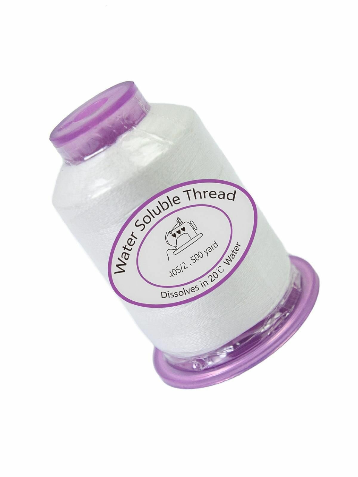 Водорастворимая нить из винилона для вышивки