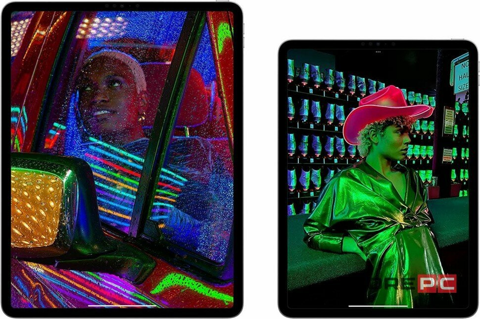 Планшет Apple iPad Pro 11 (2022) 512Gb Wi-Fi + Cellular (Space Gray)