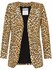 Пиджак MOSCHINO, размер 42 IT, коричневый