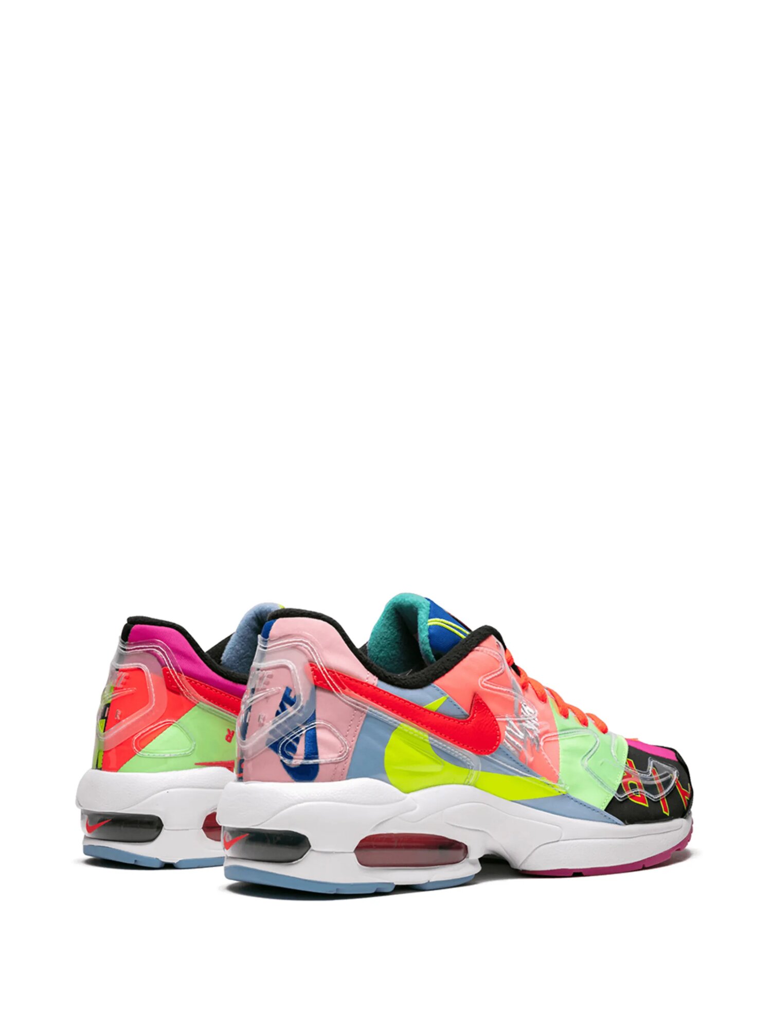 Кроссовки NIKE Air Max 2 Light QS, размер 9,5 US, черный — фото 1