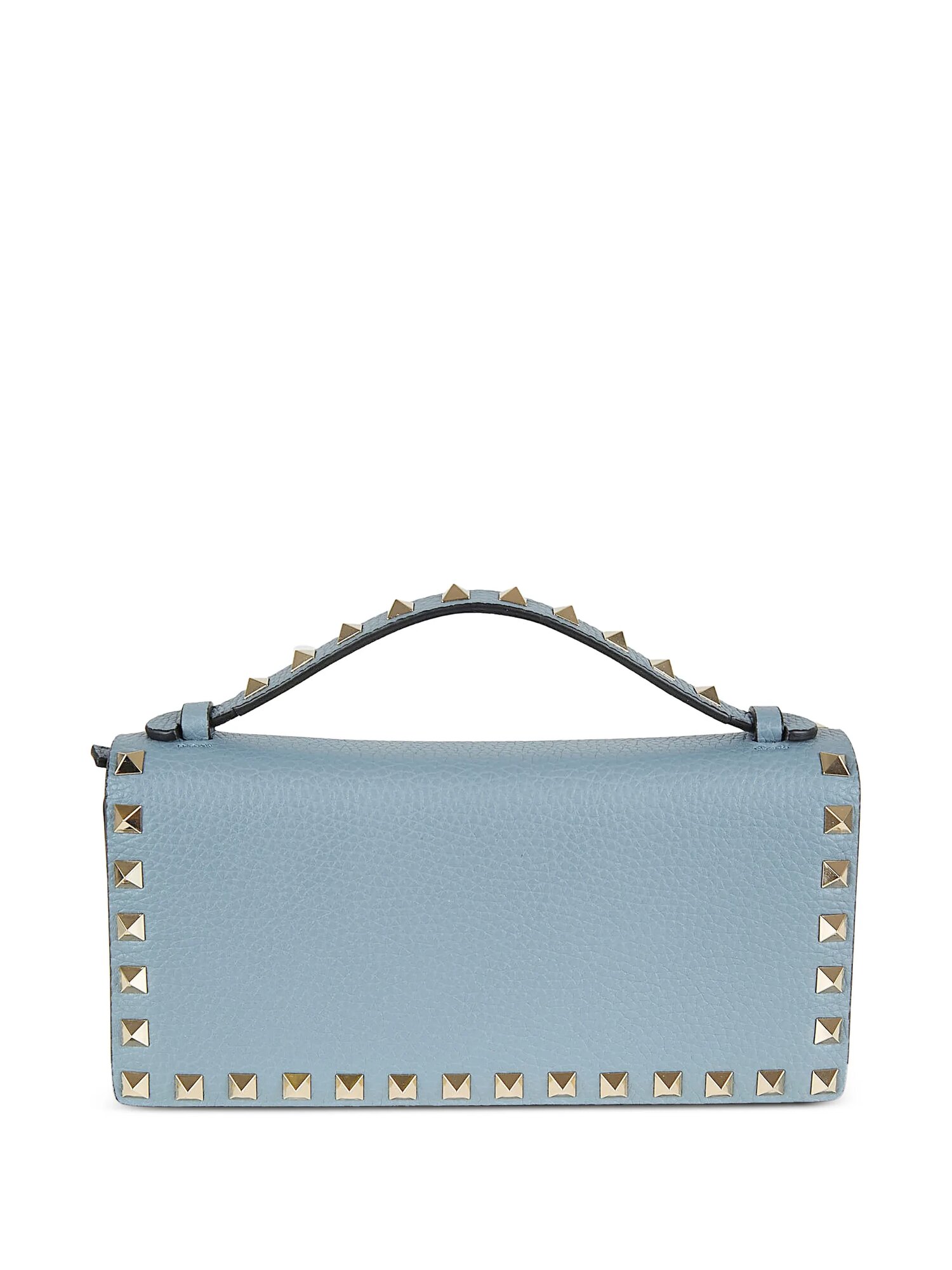 Сумка Valentino Rockstud, blue — фото 1