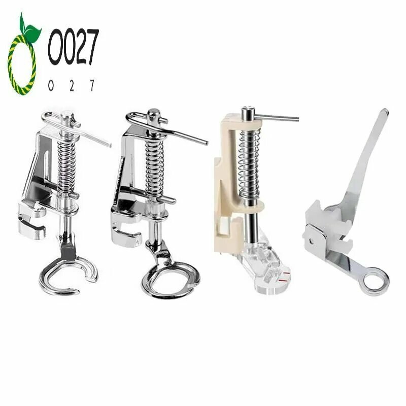 (R W S K) Набор Из 4 Больших Металлических Лапок Для Штопки Швейных Машин