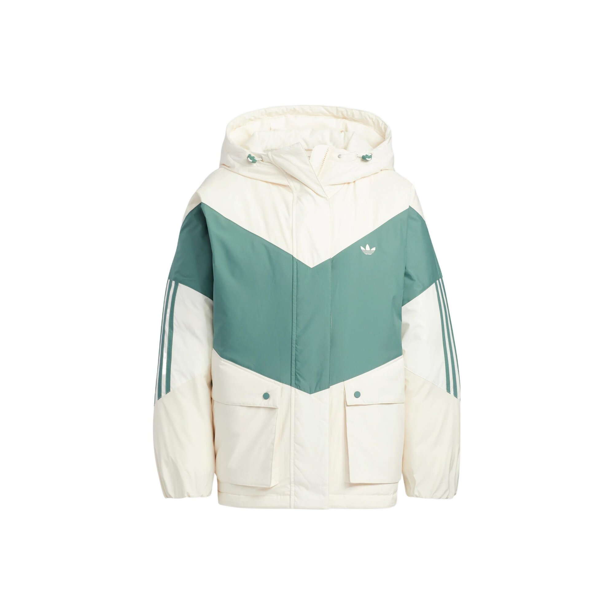 Пуховик  COLORBLOCK DOWN