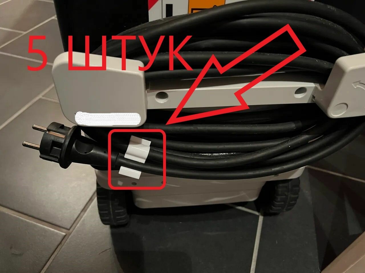 Клипса для кабелей Festool