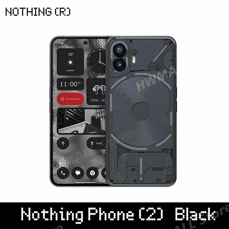 Смартфон NOTHING Phone (2), 12/256ГБ