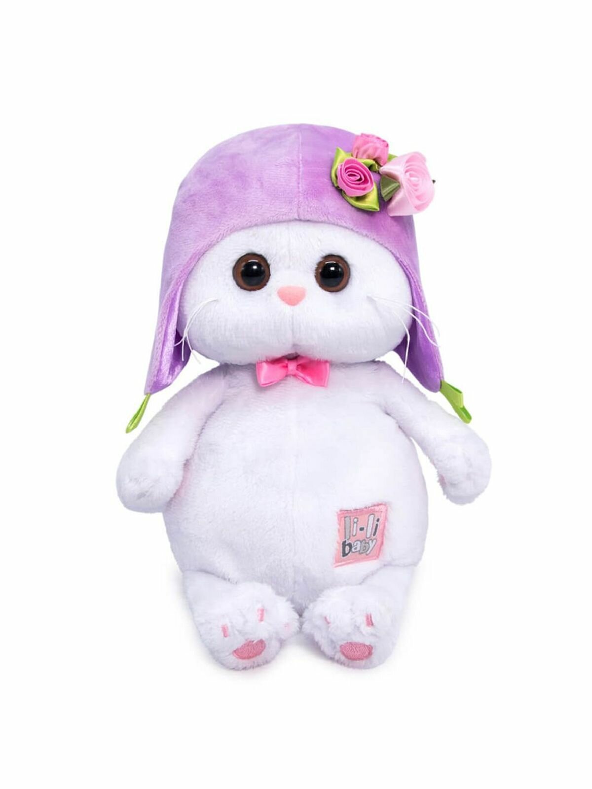 Мягкая игрушка Ли-Ли Baby в шапочке 20 см