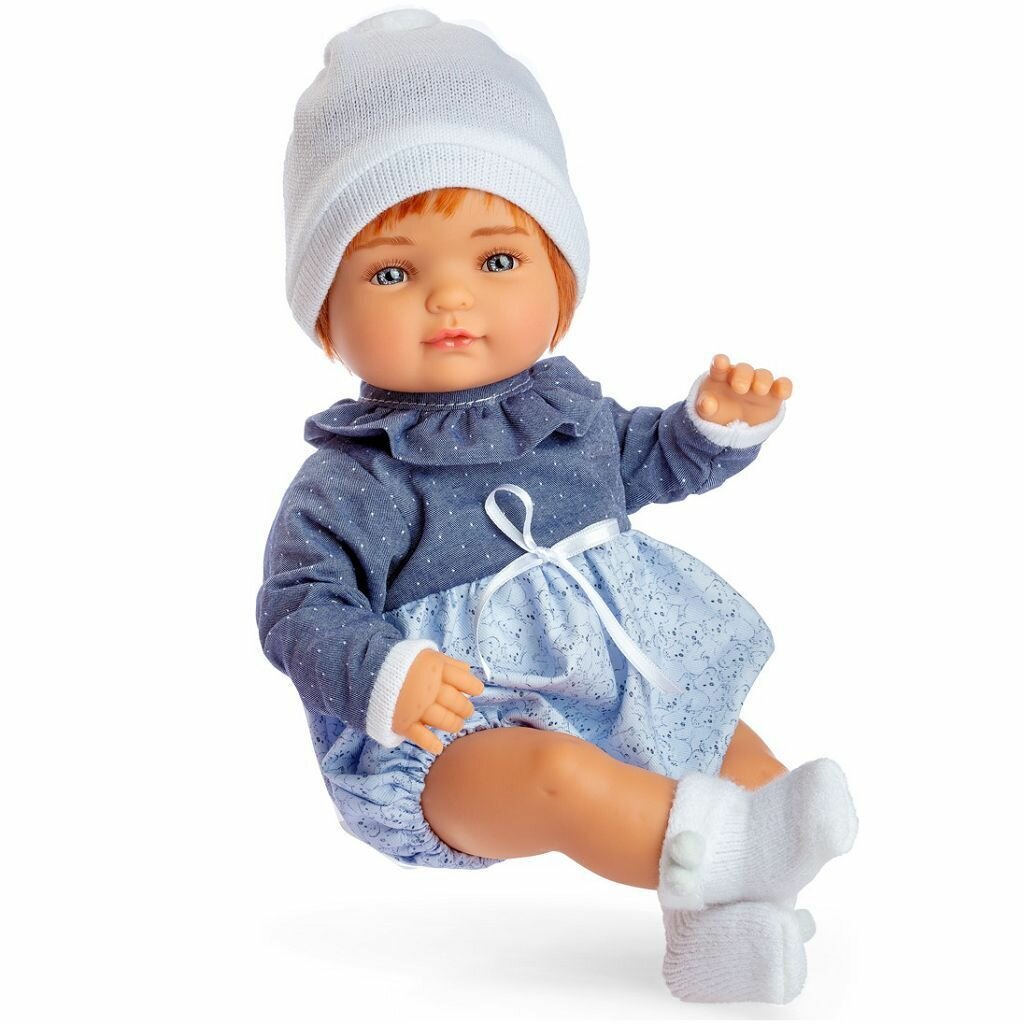 Кукла для девочки мягконабивная 38 см Клаудия (781)