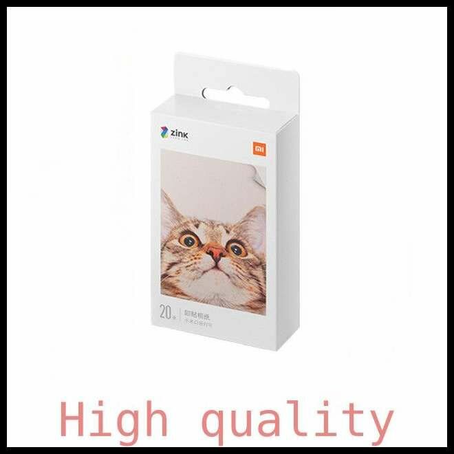 Самый популярный в 2025 годуФотобумага для фотопринтера Xiaomi AR ZINK photo paper, 20 штук