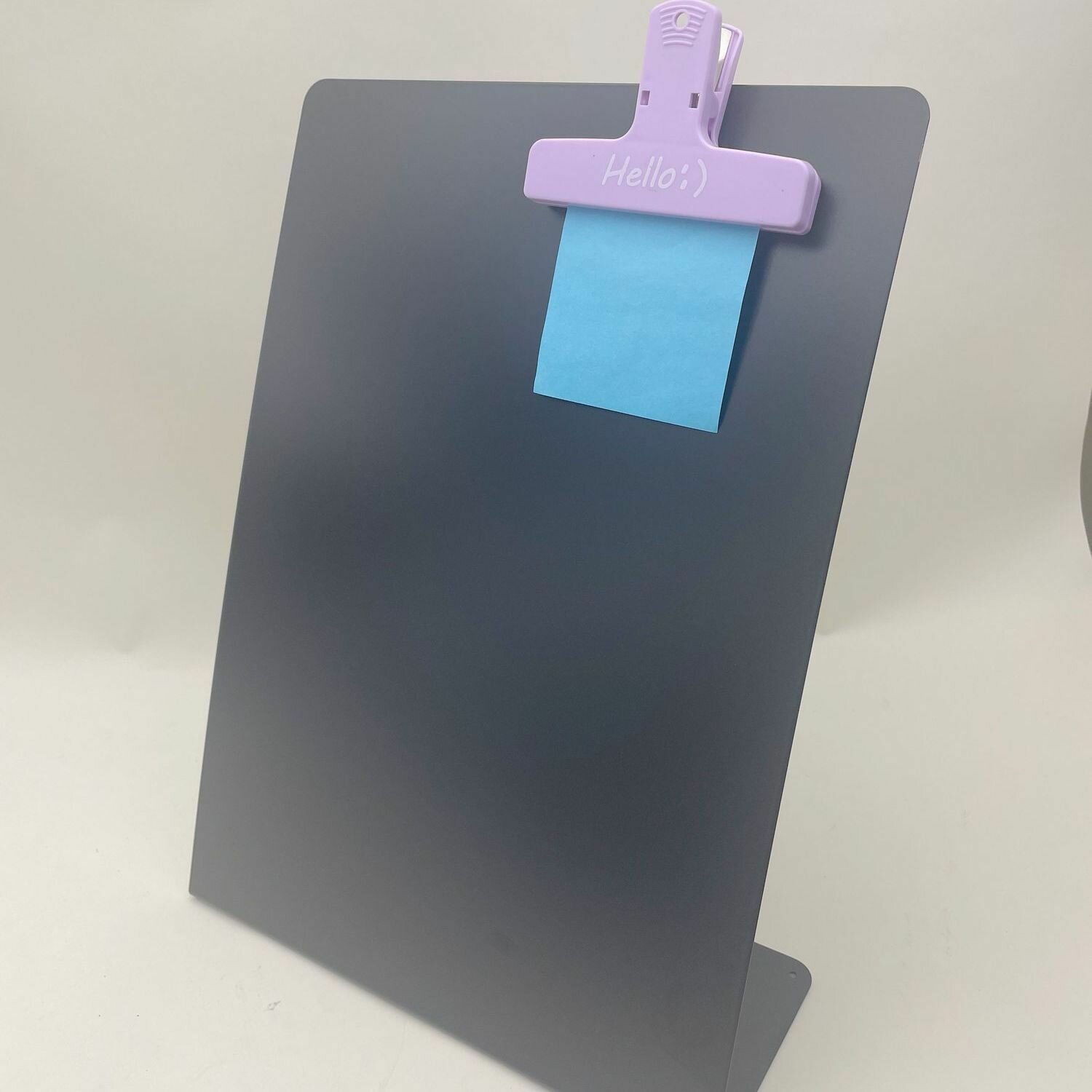 Настольная магнитная доска для сообщений, черная доска, доска для заметок, металлическая доска, креативный магнит для хлеба, доска для напоминаний в офисе