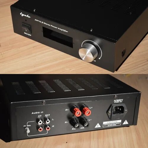 Корпус усилителя Lyele A94 Слоновая кость