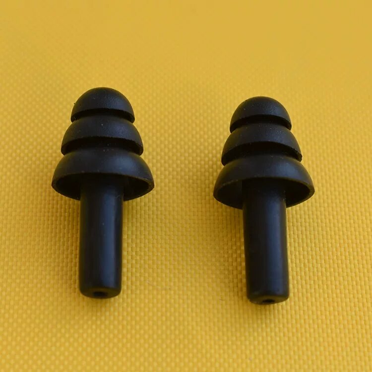 Маленькие водонепроницаемые беруши для детей, удобные и мягкие, из силикона, подходят для мытья волос, купания,