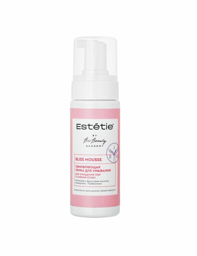 Пенка для умывания ESTETIE BY BIO BEAUTY BLISS MOUSSE обновляющая 150 мл