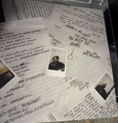 XXXTENTACION 17 (Виниловая пластинка)