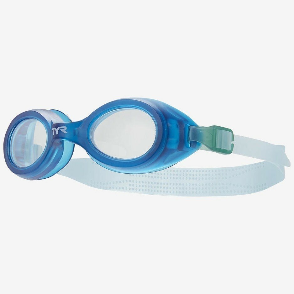 Очки для плавания детские TYR Aqua Blaze 105 Голубой (105 Голубой, O/S)