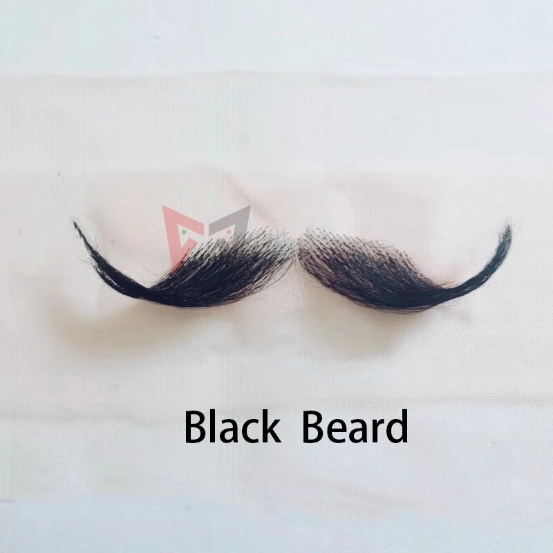 Искусственные усы и борода ManManGuGu Black Beard