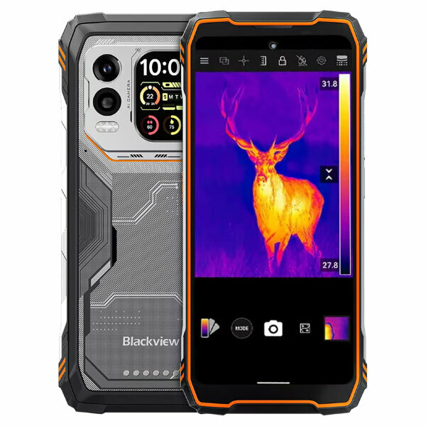 Смартфон Blackview XPLORE 1 Pro 16/512Gb, Orange (Оранжевый)