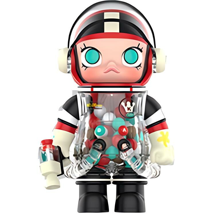 POP MART Mega Space Molly Anniversary Collection 3 100% Набор из 9 секретных коробок, уточните количество