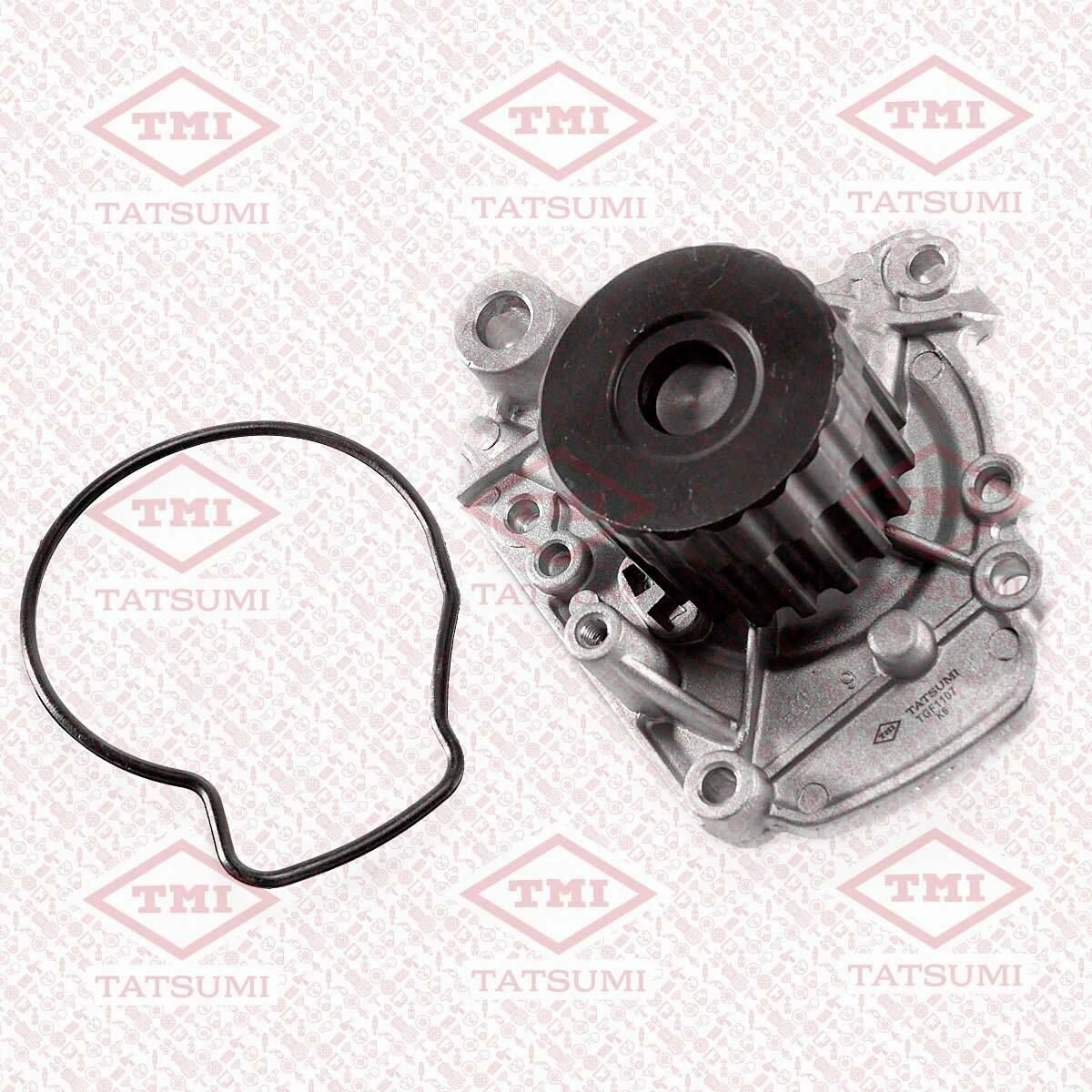 Насос водяной TATSUMI Honda Accord, Civic, HR-V 98-, высокоточное литьё (TGF1107)